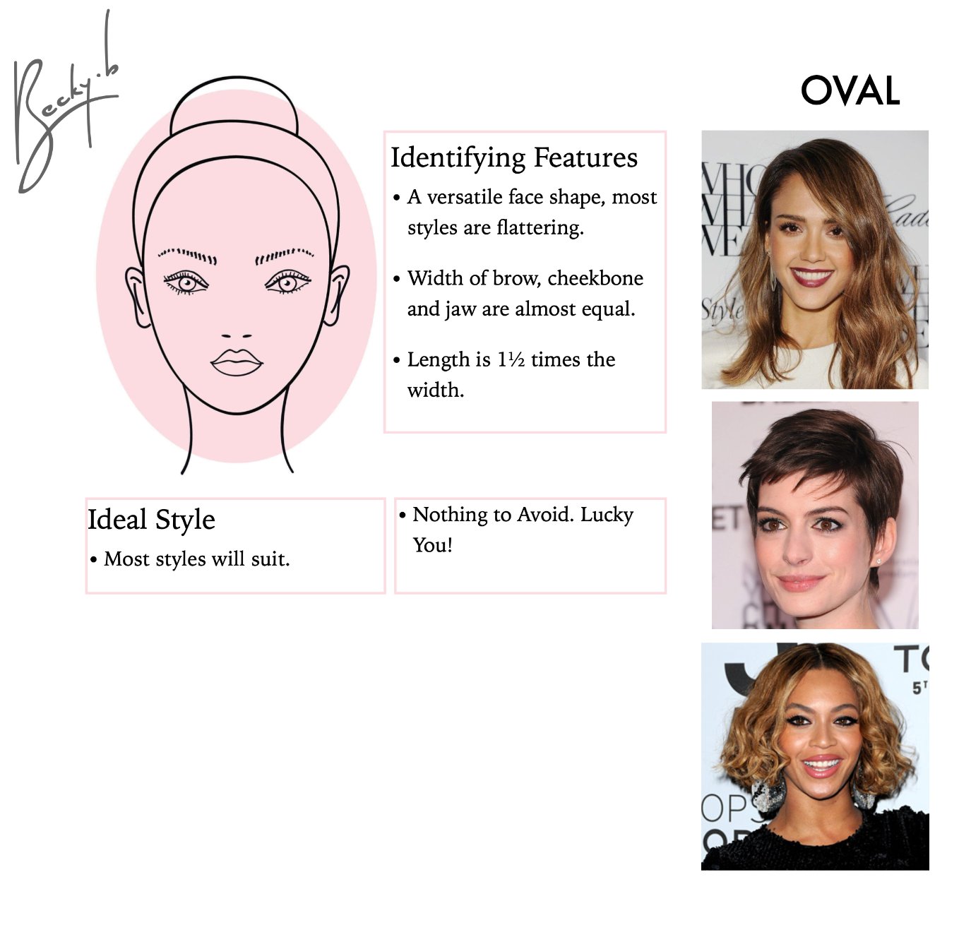 Best Worst Haircuts For Oval Face Shapes Styling Tips